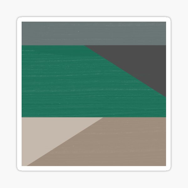 "Angled and Brushed, Colorblock Earth Tones, Buff, Cement, Steel Grey ...