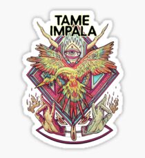 Tame Impala Stickers | Redbubble