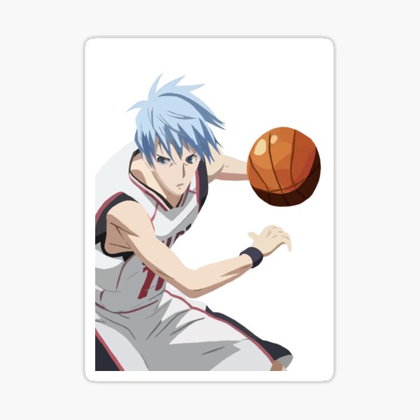 "Tetsuya Kuroko" Sticker for Sale by sarahwyt | Redbubble