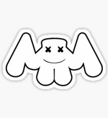 Marshmello Stickers | Redbubble