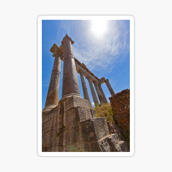 "Ancient Rome" Sticker for Sale by AdrianAlford | Redbubble