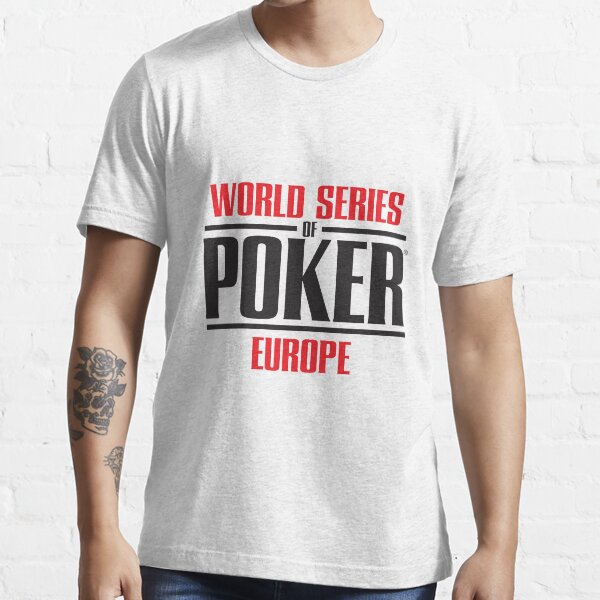 "world series of poker europe WSOP" T-shirt for Sale by navigatorsteel ...