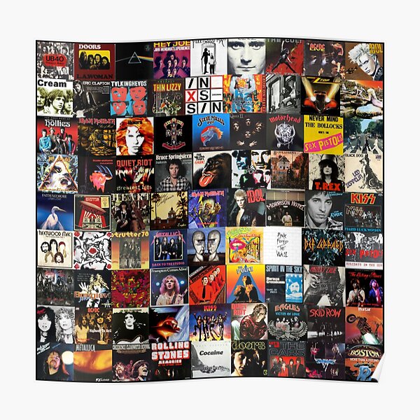80s Music Posters | Redbubble