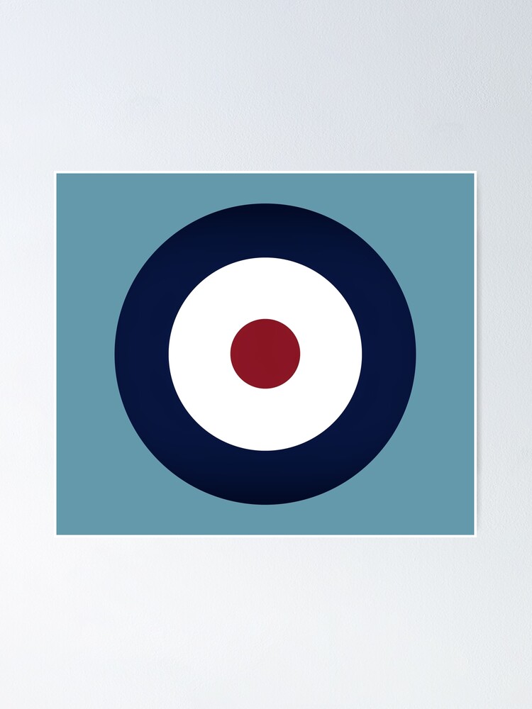 "RAF Design" Poster for Sale by Stepz2007 | Redbubble