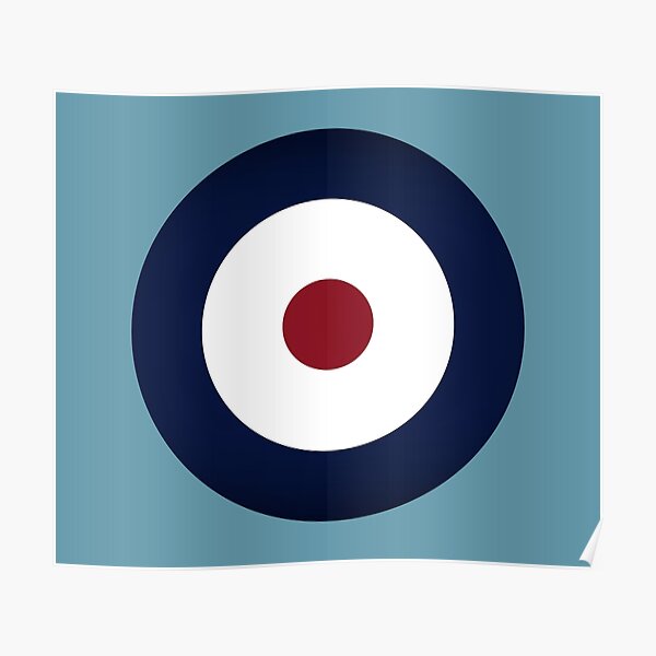 "RAF Design" Poster for Sale by Stepz2007 | Redbubble