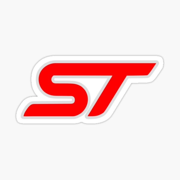Sticker: Ford Focus St | Redbubble