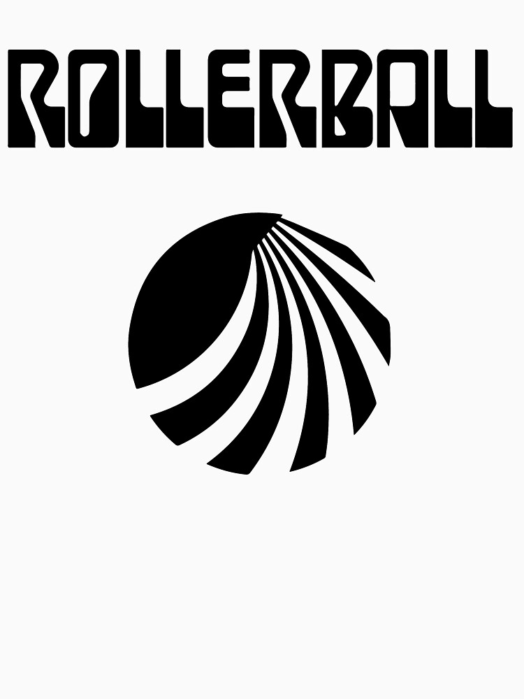 "Rollerball Houston Fan Shirt" T-shirt for Sale by StitchiMonsta ...