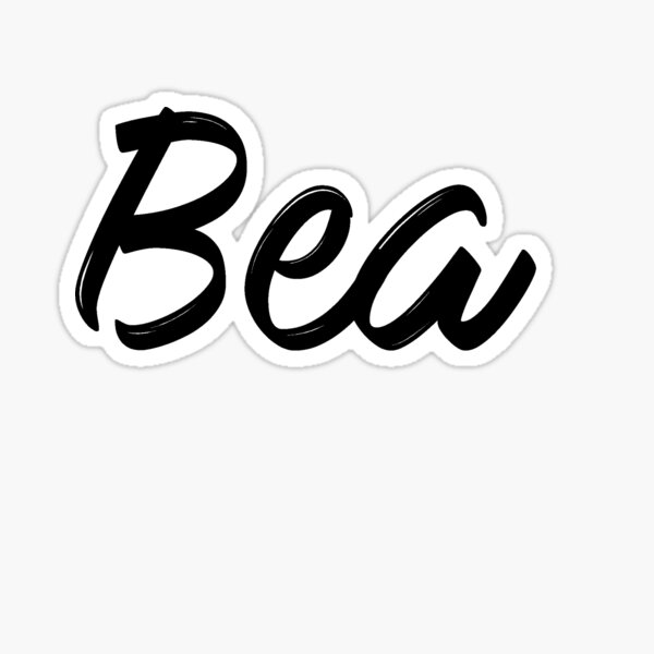 "Bea" Sticker for Sale by Shalomjoy | Redbubble