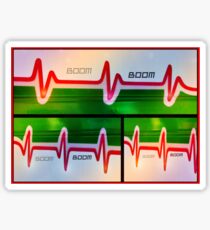 Ecg: Stickers | Redbubble