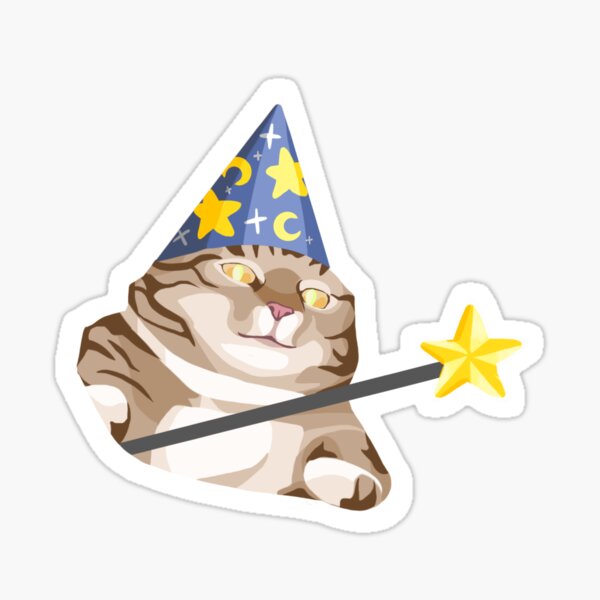 Russian Cat Wizard Meme