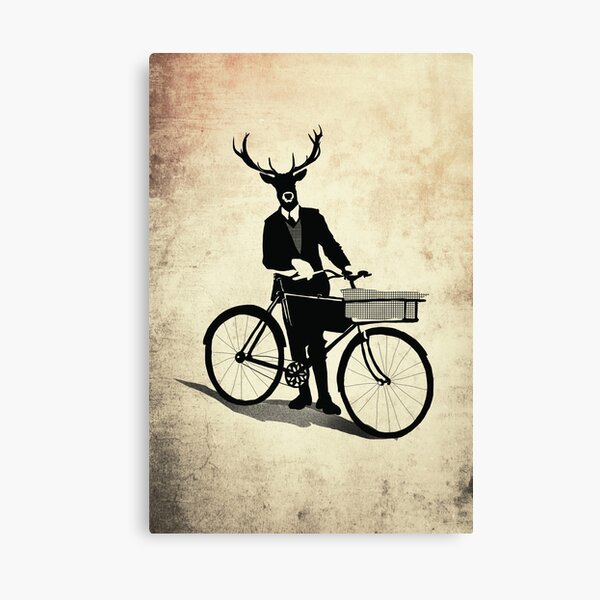 "My Inner Animals- Deer" Canvas Print for Sale by Eva Lilienfelde ...