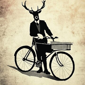 "My Inner Animals- Deer" Canvas Print for Sale by Eva Lilienfelde ...