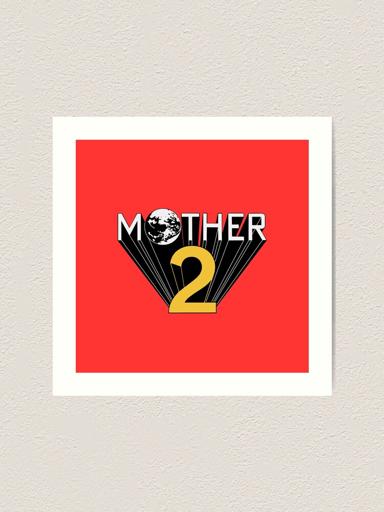 "Mother 2 Logo | Earthbound" Art Print for Sale by musashinodai | Redbubble