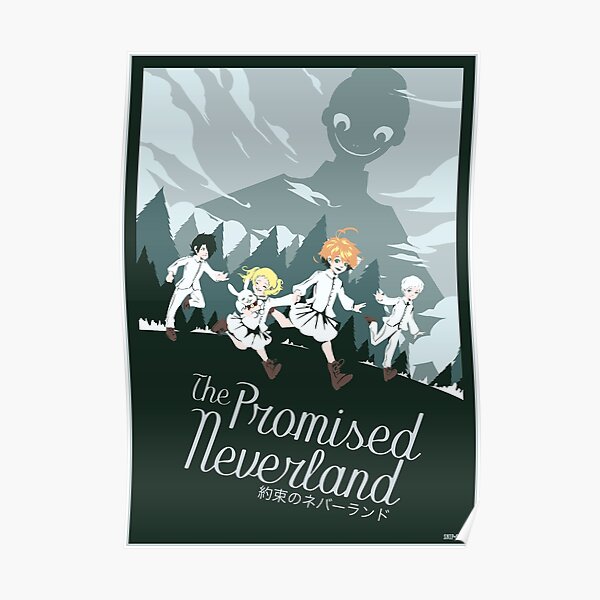 "The Promised Neverland" Poster for Sale by SnipSnipArt | Redbubble