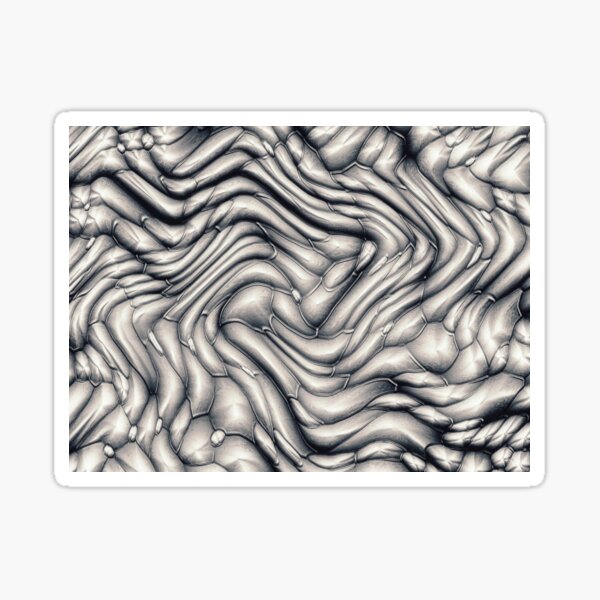 "Abstract Macro Scales" Sticker by perkinsdesigns | Redbubble