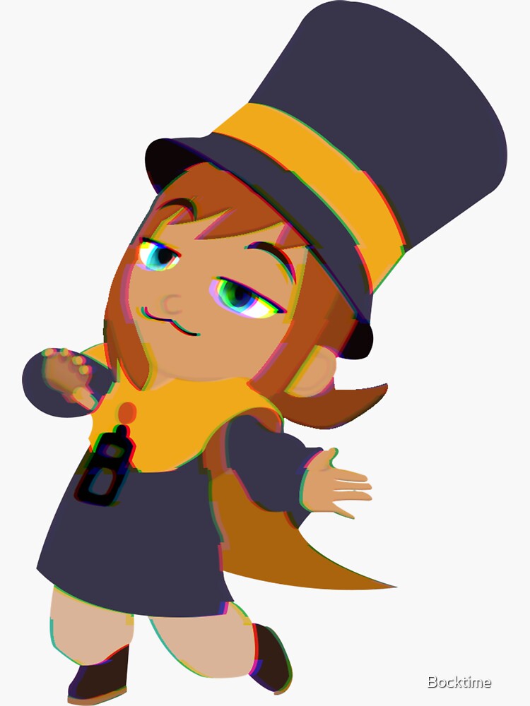 "Smug Hat Kid" Sticker for Sale by Bocktime | Redbubble