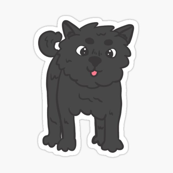 "Doggo" Sticker by leahfaith1 | Redbubble
