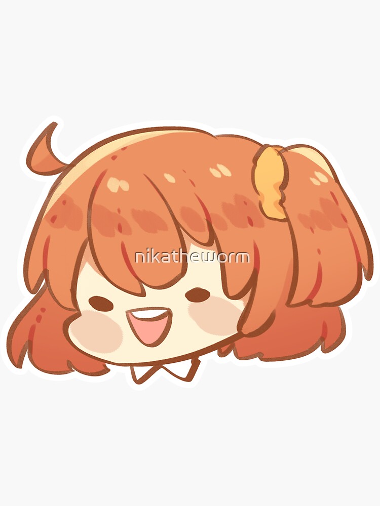 "Chibi Gudako" Sticker for Sale by nikatheworm | Redbubble