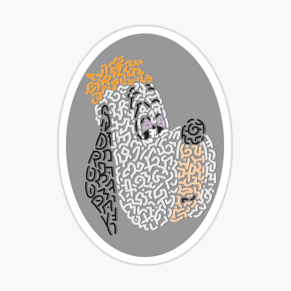 Droopy Dog Stickers | Redbubble