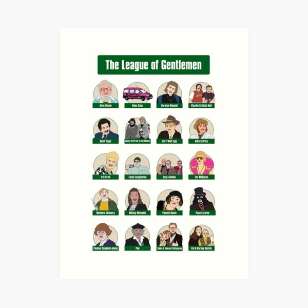 The League Of Gentlemen Gifts & Merchandise | Redbubble