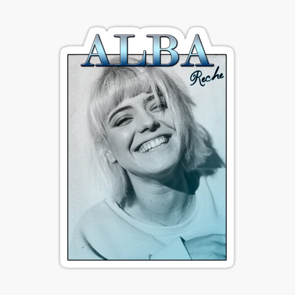 "ALBA OT" Sticker for Sale by sarasgraphics | Redbubble