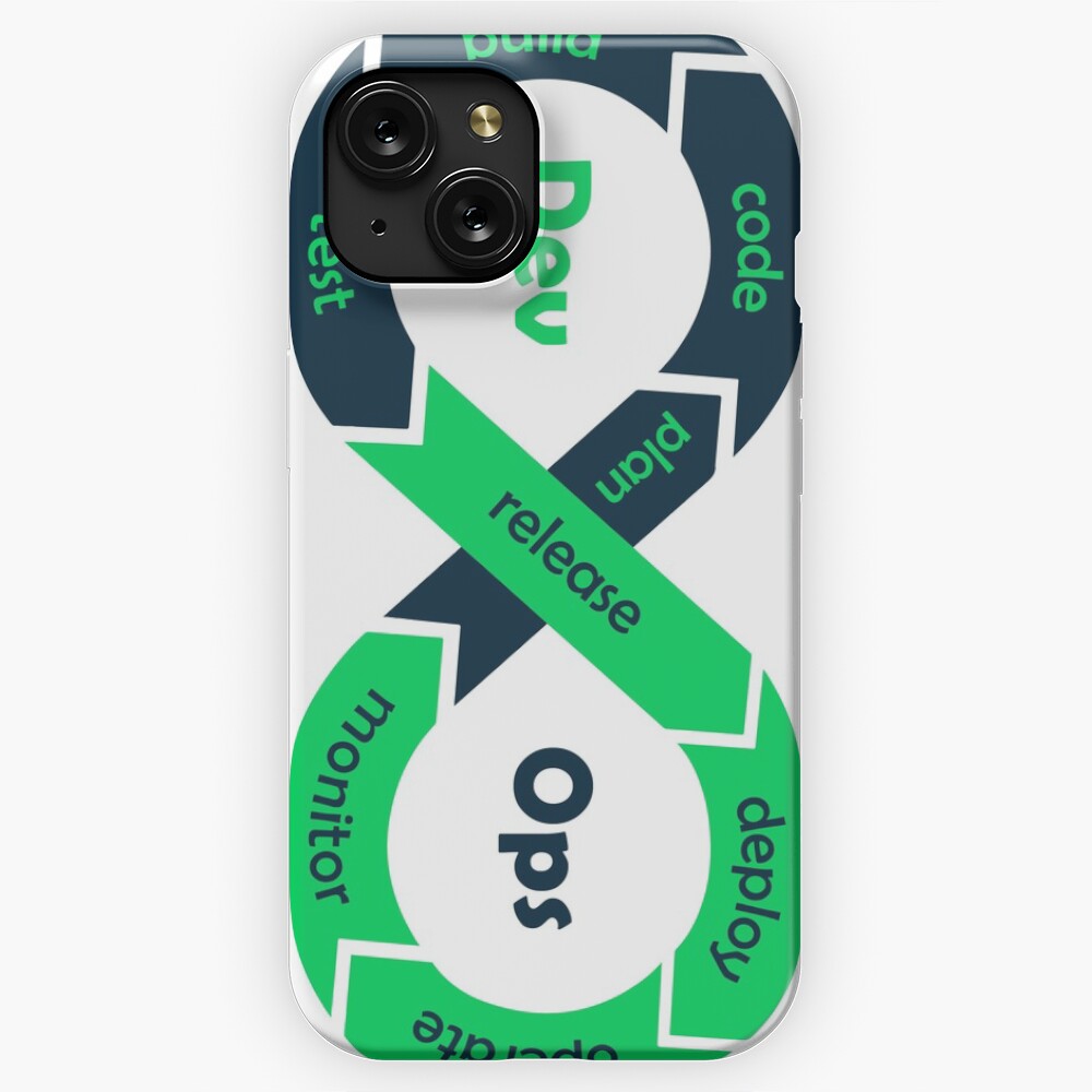 "Devops - Process Sticker" Sticker for Sale by Lukiane | Redbubble