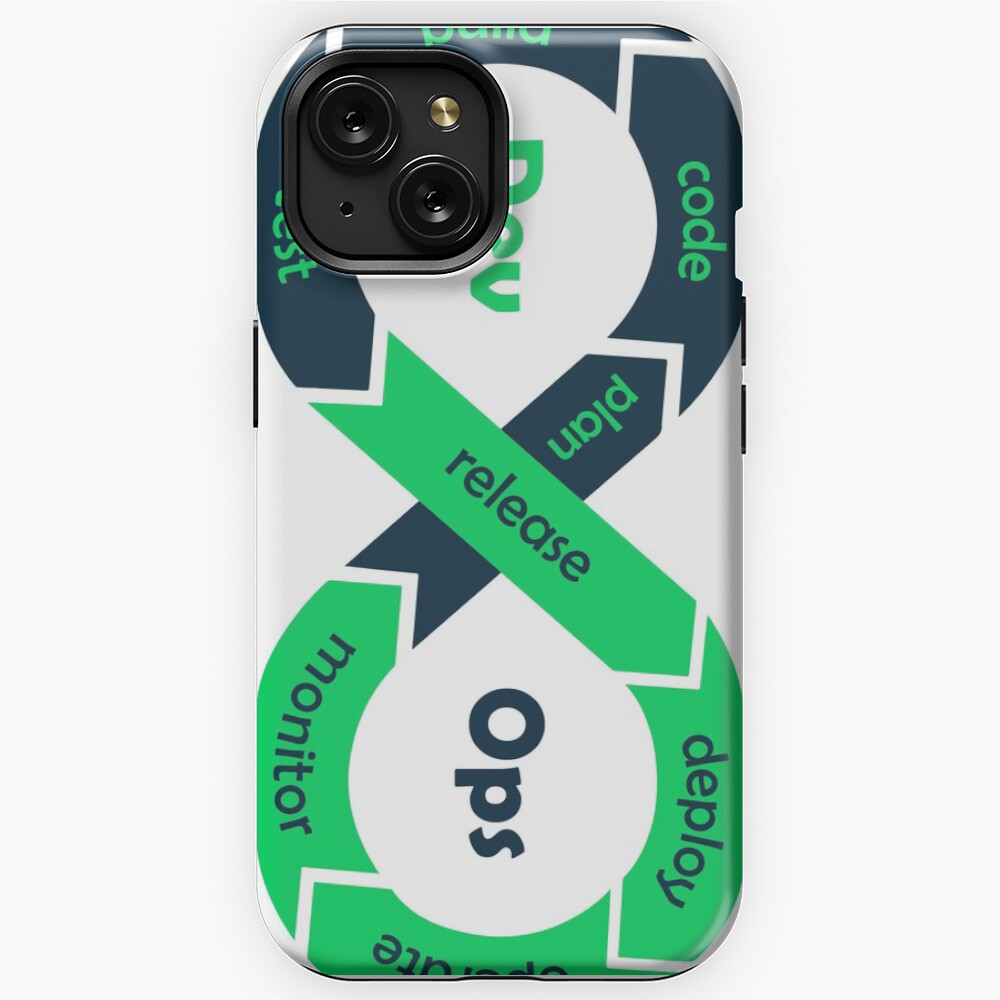 "Devops - Process Sticker" Sticker for Sale by Lukiane | Redbubble