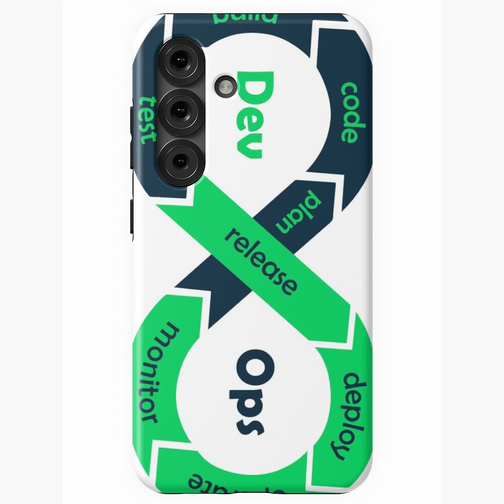 "Devops - Process Sticker" Sticker for Sale by Lukiane | Redbubble