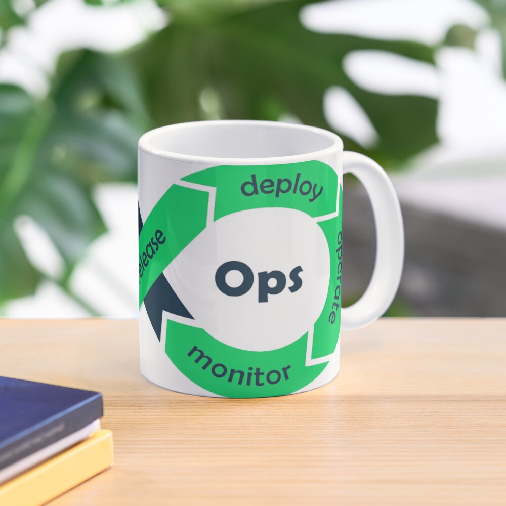 "Devops - Process Sticker" Sticker for Sale by Lukiane | Redbubble
