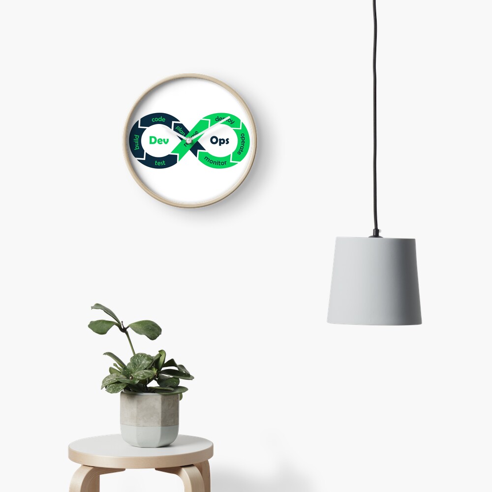 "Devops - Process Sticker" Sticker for Sale by Lukiane | Redbubble