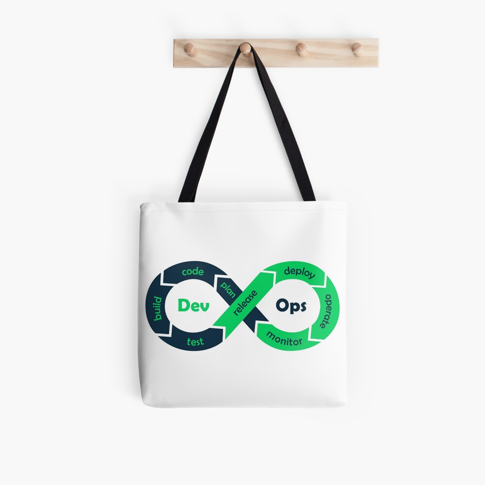 "Devops - Process Sticker" Sticker for Sale by Lukiane | Redbubble