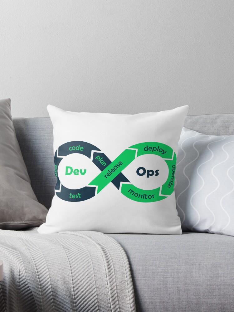 "Devops - Process Sticker" Sticker for Sale by Lukiane | Redbubble