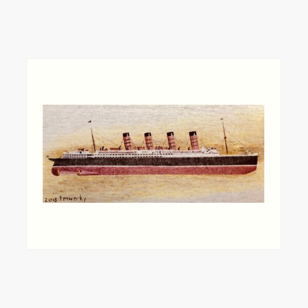 Lusitania Art Prints | Redbubble