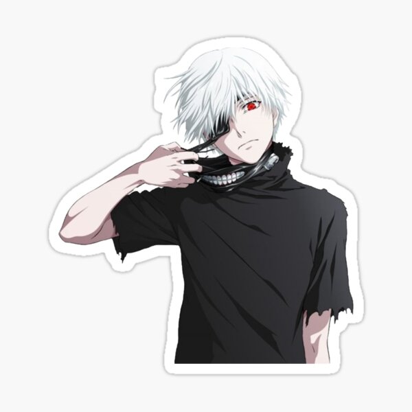 Ken Kaneki Stickers | Redbubble