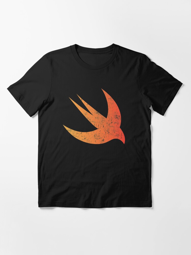 "Vintage Swift Programming Language" T-shirt for Sale by vladocar | Redbubble | developer t ...