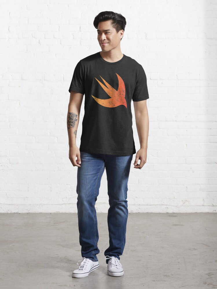 "Vintage Swift Programming Language" T-shirt for Sale by vladocar ...
