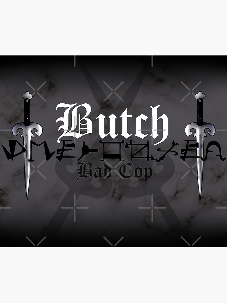 "Butch - [ the Black Dagger Brotherhood ]" Poster by 8Bit-Paws | Redbubble