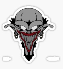 Evil Clown: Stickers | Redbubble