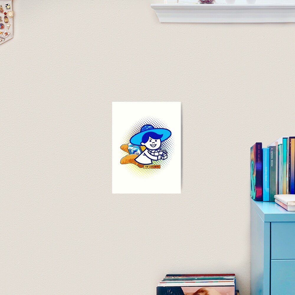 "CHICHA CHICHERO" Art Print by leobass | Redbubble