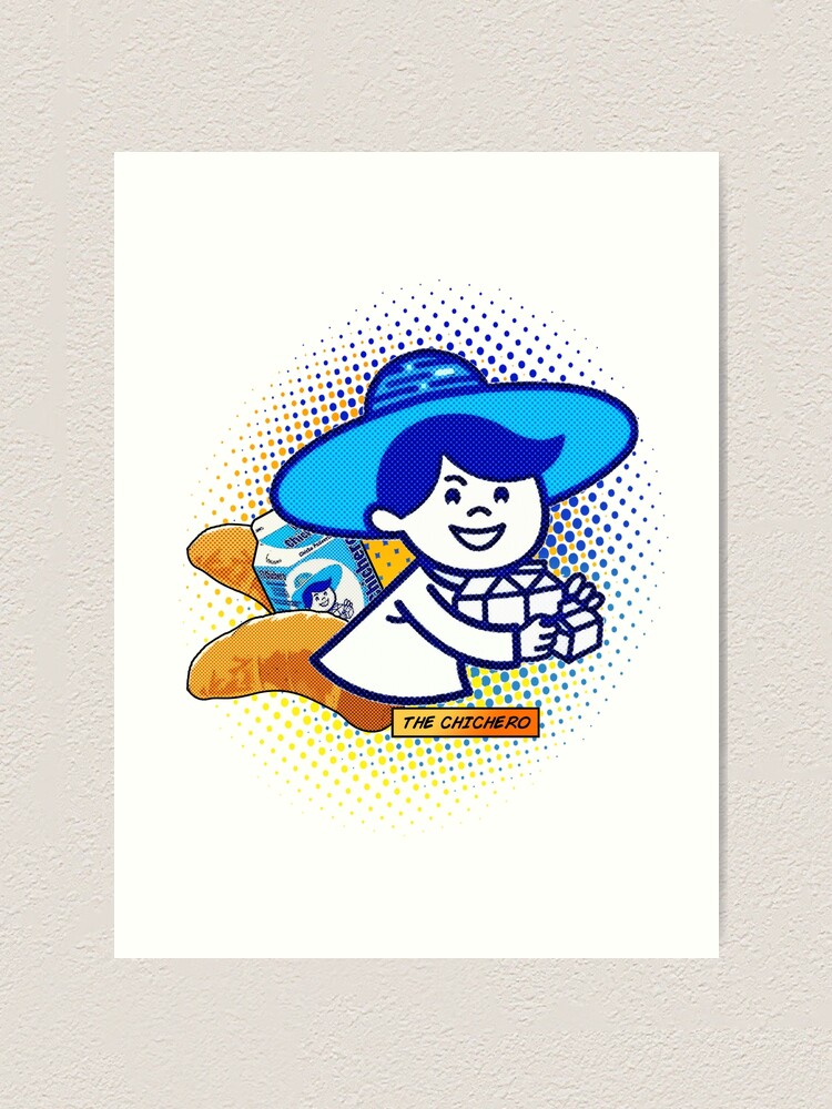 "CHICHA CHICHERO" Art Print by leobass | Redbubble