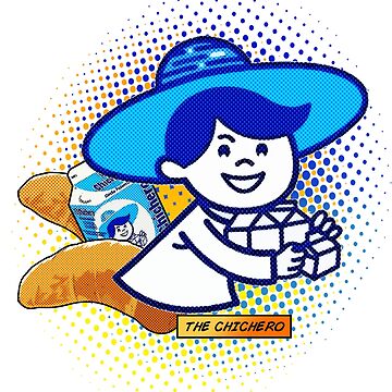 "CHICHA CHICHERO" Art Print by leobass | Redbubble