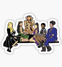 Six the Musical Stickers | Redbubble
