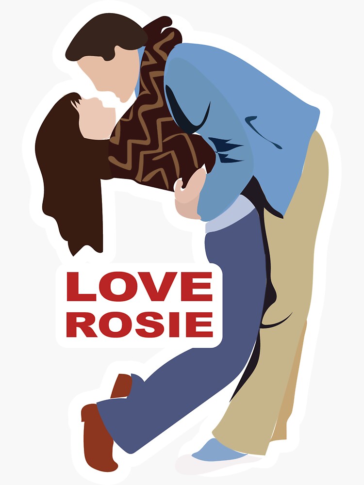 "Love Rosie " Sticker for Sale by rbeallor | Redbubble