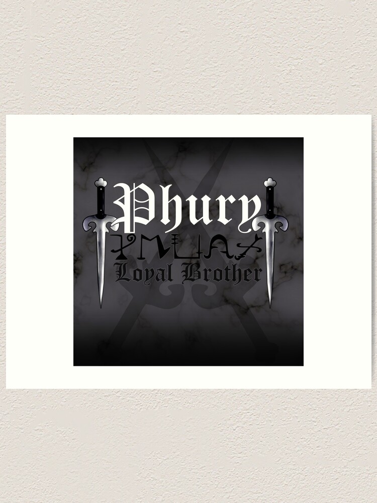"Phury - [ the Black Dagger Brotherhood ]" Art Print for Sale by 8Bit ...