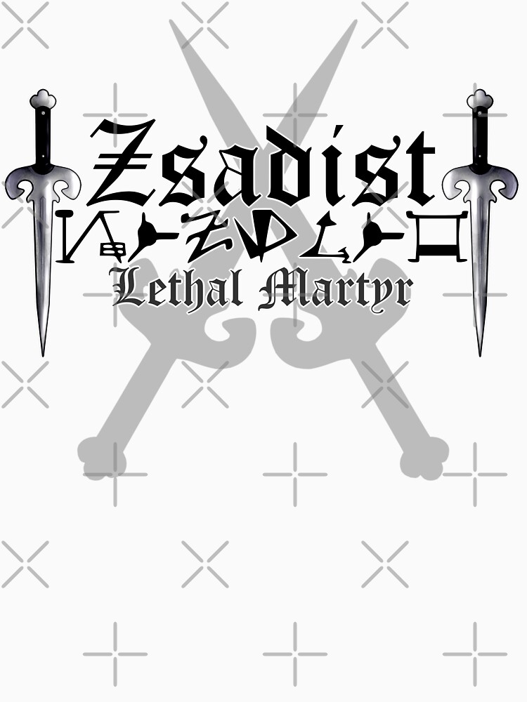 "Zsadist - [ the Black Dagger Brotherhood ]" Essential T-Shirt for Sale ...