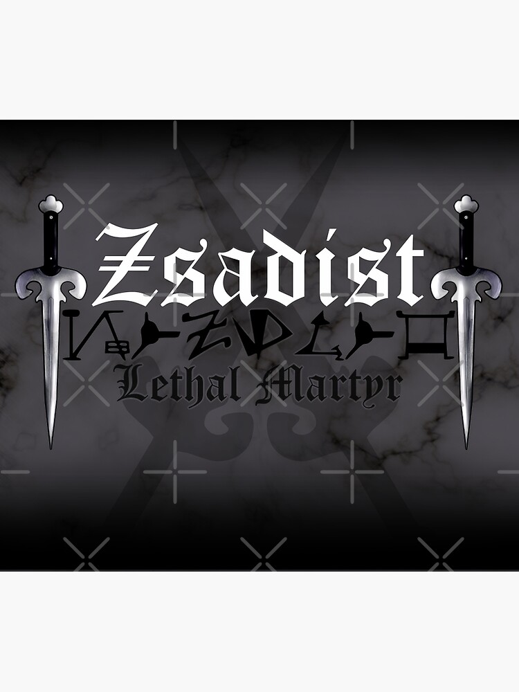 "Zsadist - [ the Black Dagger Brotherhood ]" Art Print by 8Bit-Paws ...