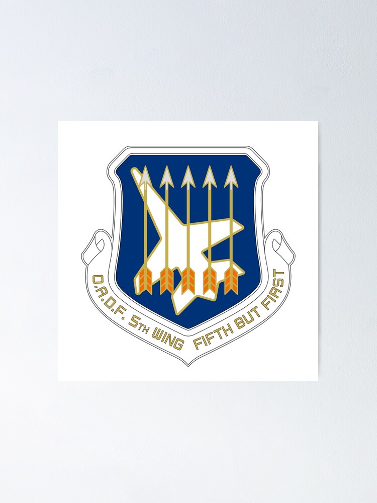 "Ace Combat 5th Fighter Wing" Poster by fareast | Redbubble