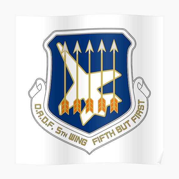 "Ace Combat 5th Fighter Wing" Poster by fareast | Redbubble