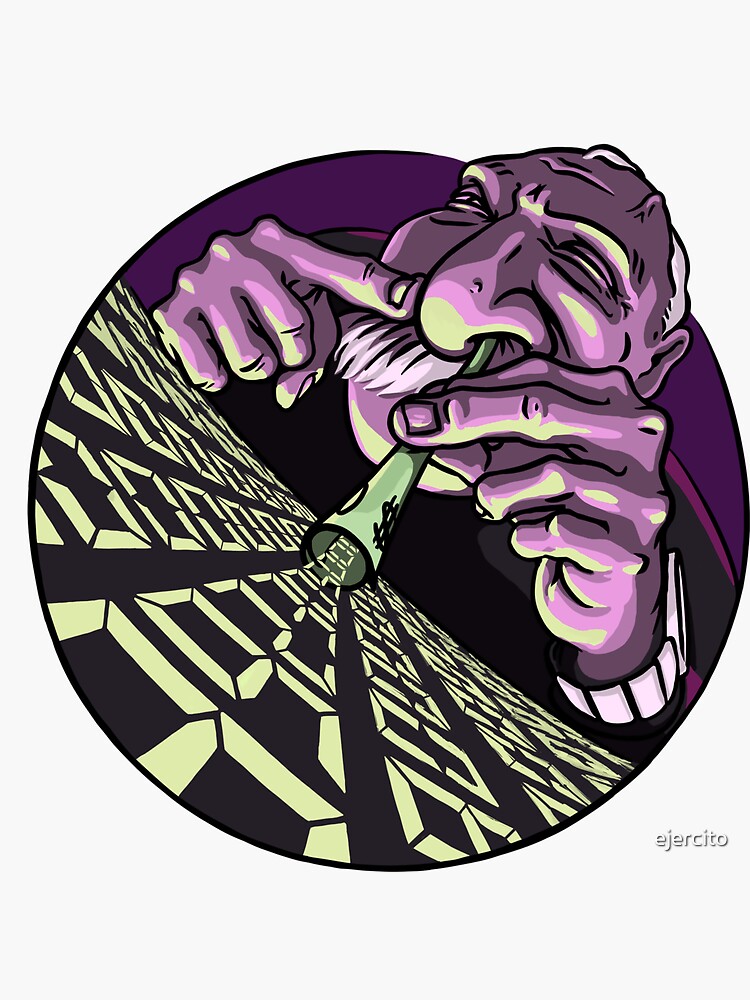 "Pulling Numbers" Sticker by ejercito | Redbubble