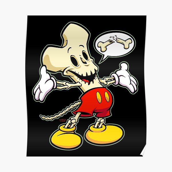 Bonehead Posters | Redbubble